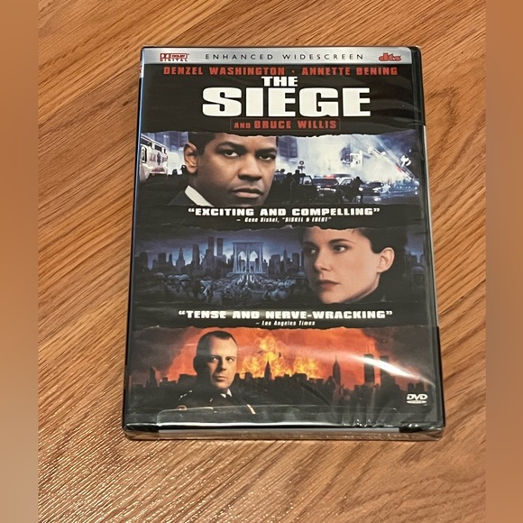 20th Century Studios | Media | Nwt Dvd The Siege Denzel Washington ...